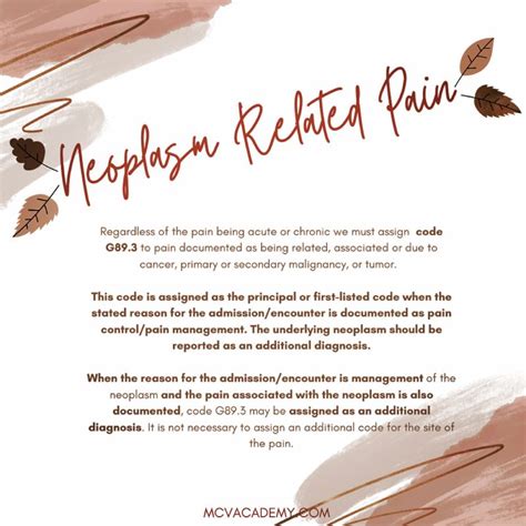 Medical Coding Vida Academy On Linkedin How To Code Neoplasm Related