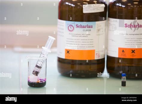 Sample Injector HPLC Laboratory Of Agri Environmental Safety Departamento De Agrosistemas Y