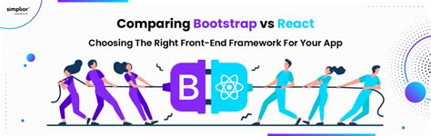 Bootstrap Vs React Comparison Chart