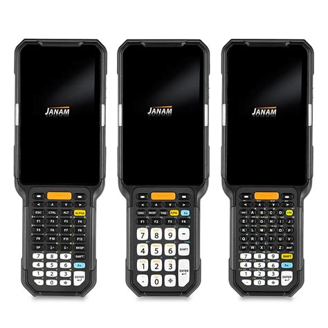 Janam Xg4 Rugged Handheld Computer Glacier Computer
