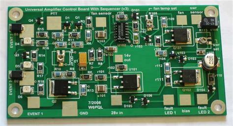 All Purpose Amplifier Controller