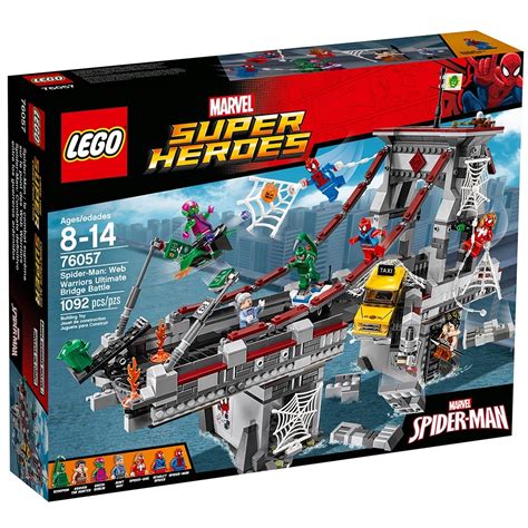 Spiderman Lego Sets