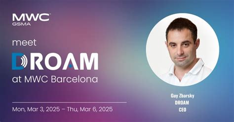 Mwc2025 Iot Connectivity Leosolutions Innovation Droam Iotevolution Iotdevelopers