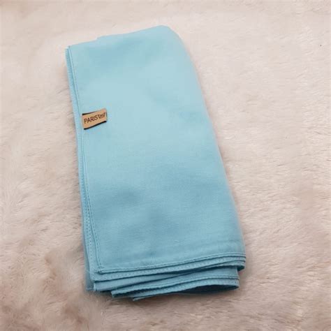 Jual Hijab Segiempat Paris Premium Biru Wardah Hijab Paris Premium Biru Muda Paris Premium