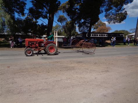 Farmall A Series With Ih Hay Rake Heritage Machinery Australia