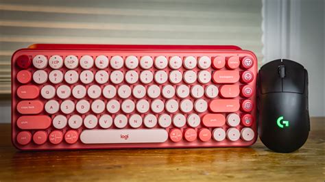Logitech Pop Keys Review Looks Unique Sounds Loud Tom S Hardware