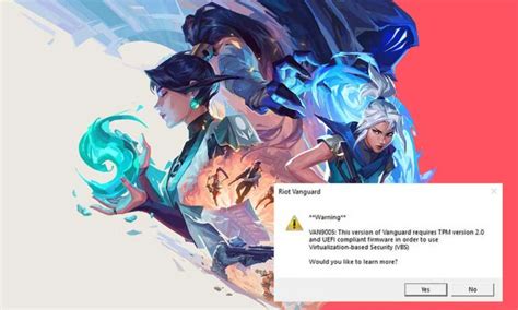 How To Fix Valorant VAN Error