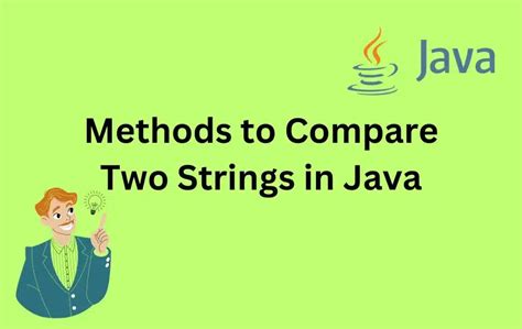 How To Compare Two Strings In Java Codingzap