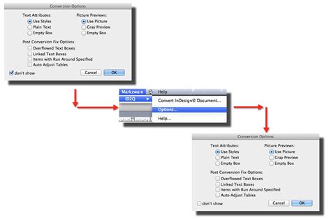 Indesign File To Quarkxpress With Xtension Markzware Id2q Markzware
