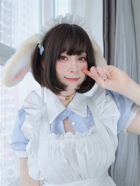 白银81 兔女仆 满足你的所有想象 哔哩哔哩