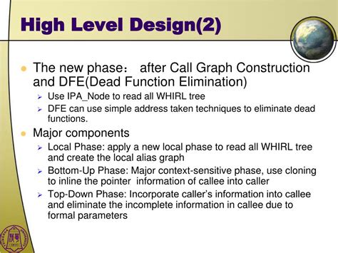 Ppt A Context Sensitive Pointer Analysis Phase In Open64 Compiler Powerpoint Presentation Id