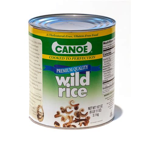 Canoe Cooked Wild Rice Canoe Wild Rice