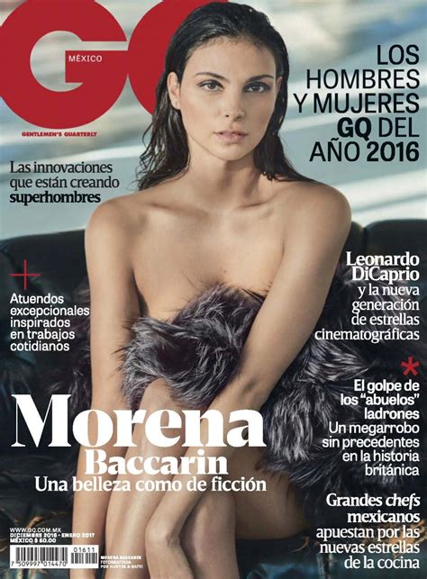 Morena Baccarin In Gq Magazine Mexico December 2016 Hawtcelebs