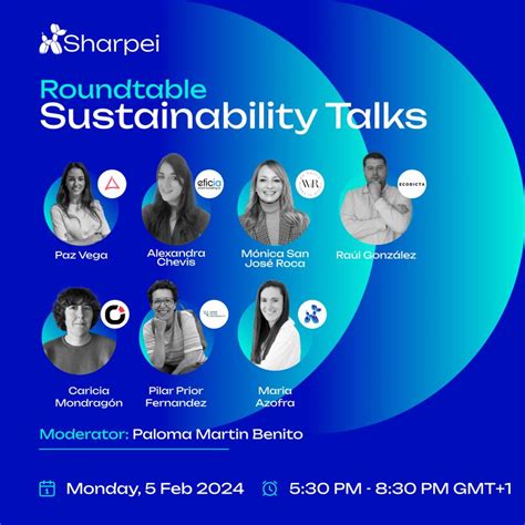 Maria Azofra On Linkedin Sustainability Innovation Networkingevent Sharpei Futureofretail