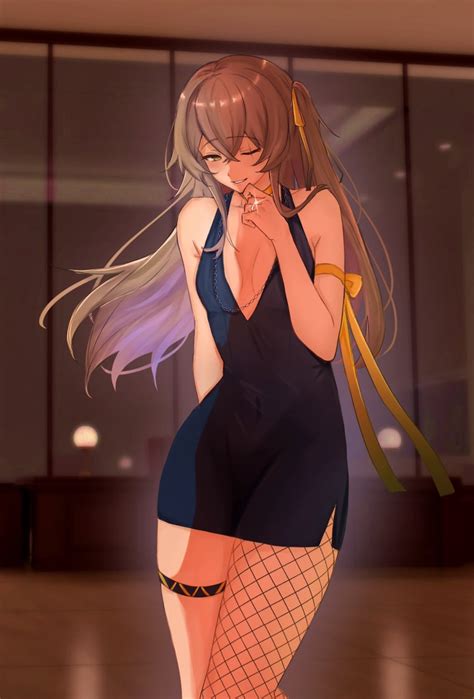 Ump45 Girls Frontline Drawn By Mumei77400 Danbooru