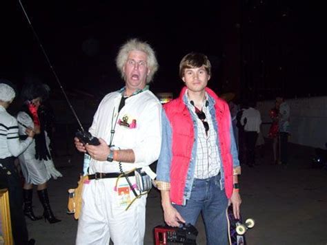 Back To The Future Doc And Marty Mcfly Halloween Costume Marty