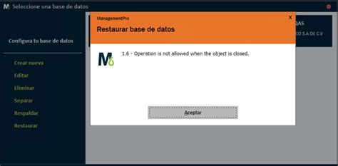 Restaurar Base De Datos 131811