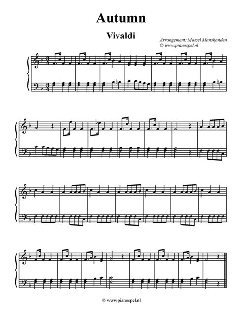 Pianospel Eu Download Free Vivaldis Autumn