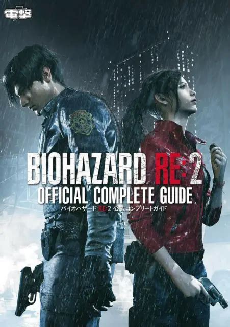 BIOHAZARD RE:2 RESIDENT Evil 2 Official Complete Guide Book £67.82 ...