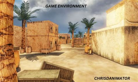 Design 3d Environment 3d Level And Landscape With Unreal Engine By Chrisdanimator Fiverr