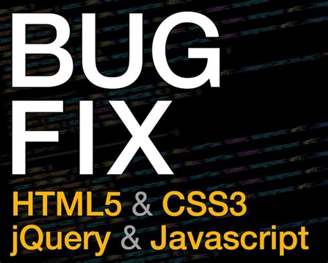 Fix Your Htmlcss Bootstrap Bug Fixing By Manikhan509 Fiverr