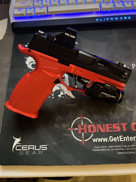 P365 X Macro Build R Sigsauer