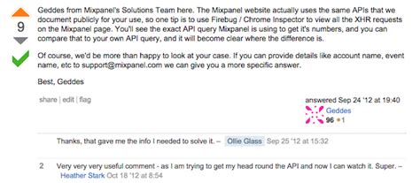 Using Mixpanels Engage Api To Filter And Count Users