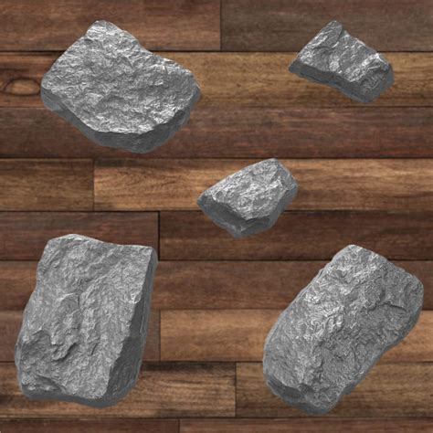 Mixed Rock Cladding No 2