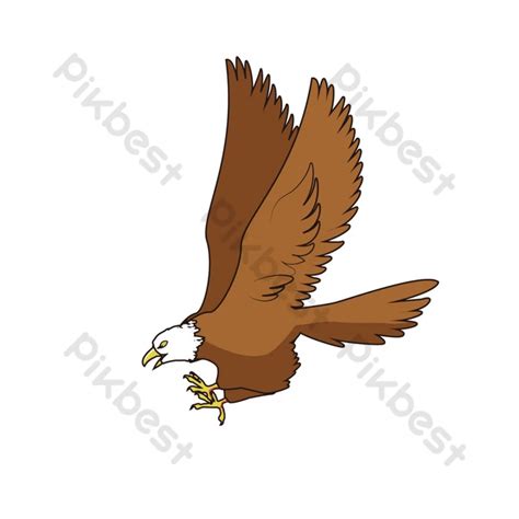 이글 팔콘 일러스트 Png Ai 무료 다운로드 Pikbest
