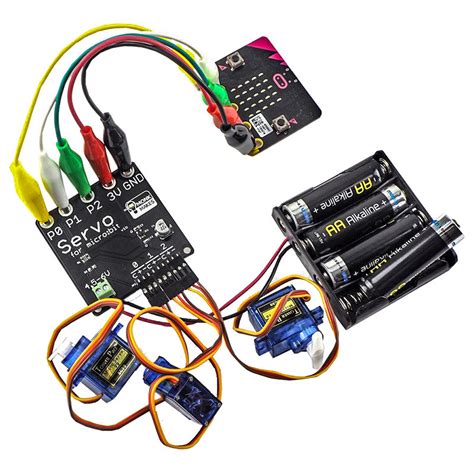 BBC micro bit Servo kit Zvanični uvoznik za Srbiju Digistore Konekt doo