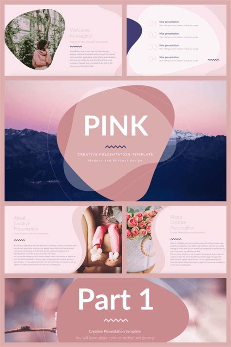 Best Pink Powerpoint Templates In Free And Premium