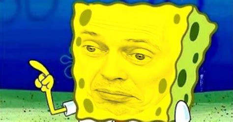 I Tried To Mix Spongebob With Steve Buscemi It Did Not Turn Out Good