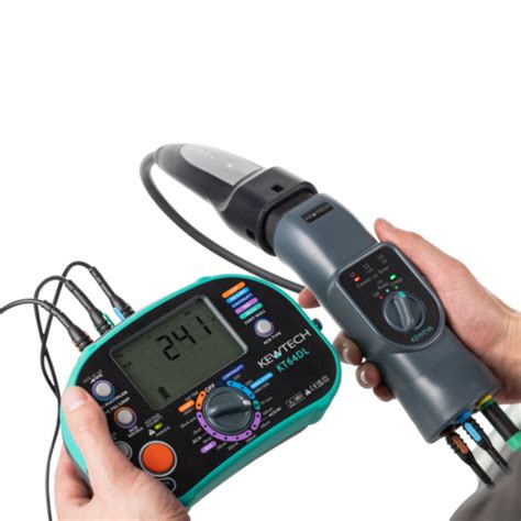 Kewtech Kt64dl Multifunction Tester The Calibration Centre