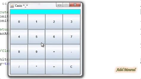 Java GUI Calculator Free Full Project Code YouTube