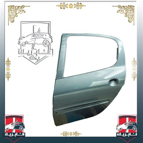 درب عقب پژو 207 رنگ شده مشخصات و قیمت روز بدنه فابریک