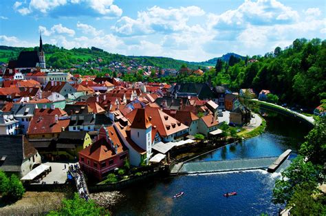 Hello There~ 체코 동화속 마을같은 체스키크롬로프를 가다