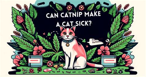 Can Catnip Make A Cat Sick Paws And Reflect