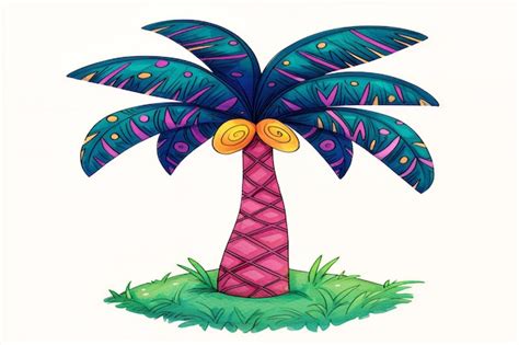 Lilo Stitch Palm Tree Pictures Freepik