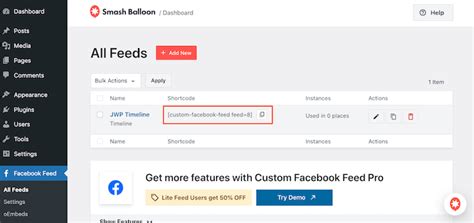 How To Embed Facebook Status Posts In Wordpress