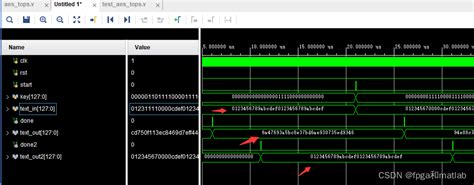 【fpga教程案例87】加解密1——基于fpga的aes加解密算法verilog实现 Csdn博客