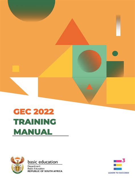 Gec Training Manual 2022 V2 Download Free Pdf Educational