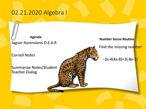02212020 Algebra I Quadraic Functionsppt 02212020 Algebra I Quadraic Functionsppt