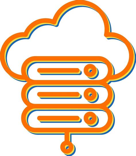 Cloud Storage Vector Icon 28117331 Vector Art At Vecteezy