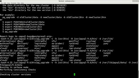 postgresql migrate data from 9 2 to 9 6 pg upgrade centos 7 youtube