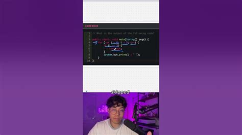 Easy Java Question 👀 Coding Softwareengineering Java Youtube