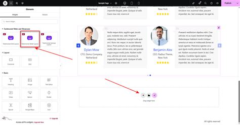 Slider Layout Testimonial Slider Showcase WordPress Plugin