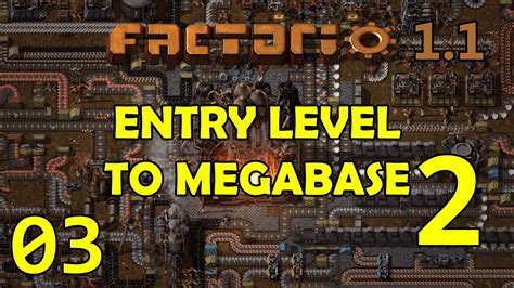 How To Build A Main Bus Factorio 1 1 Entry Level To Megabase 2