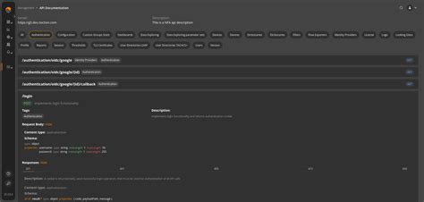 Noction Flow Analyzer Api Documentation
