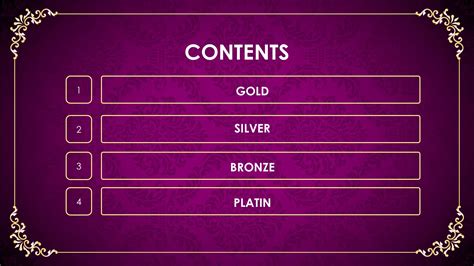 Floral Frame Powerpoint Template Google Slides Templates