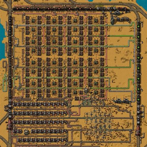 By Popular Demand My Worst Green Circuits Build R Factoriohno